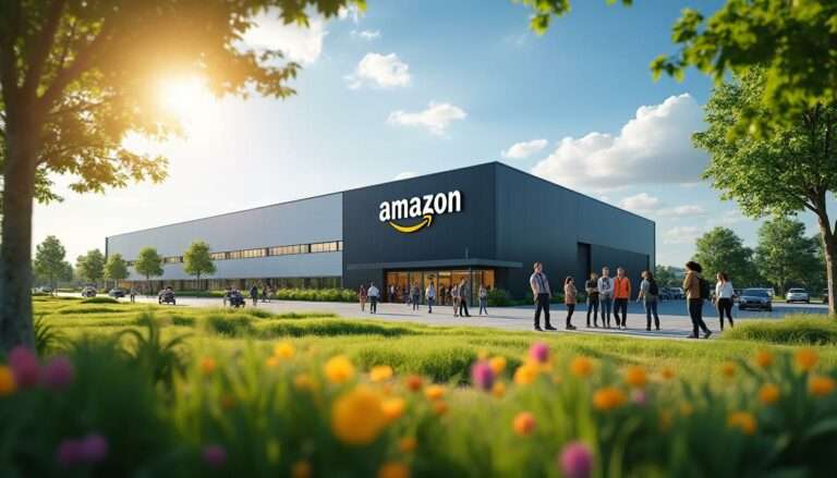 Amazon s'implante en Eure-et-Loir et génère 1000 emplois